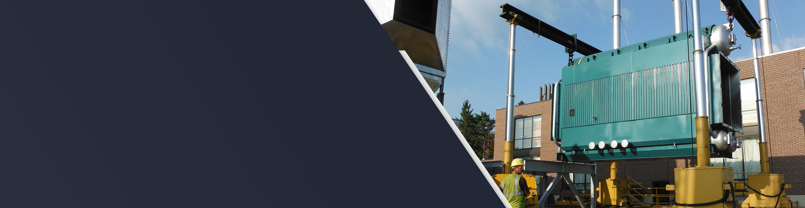 Heavy Rigging | Industrial Rigging | Commercial Construction, Inc