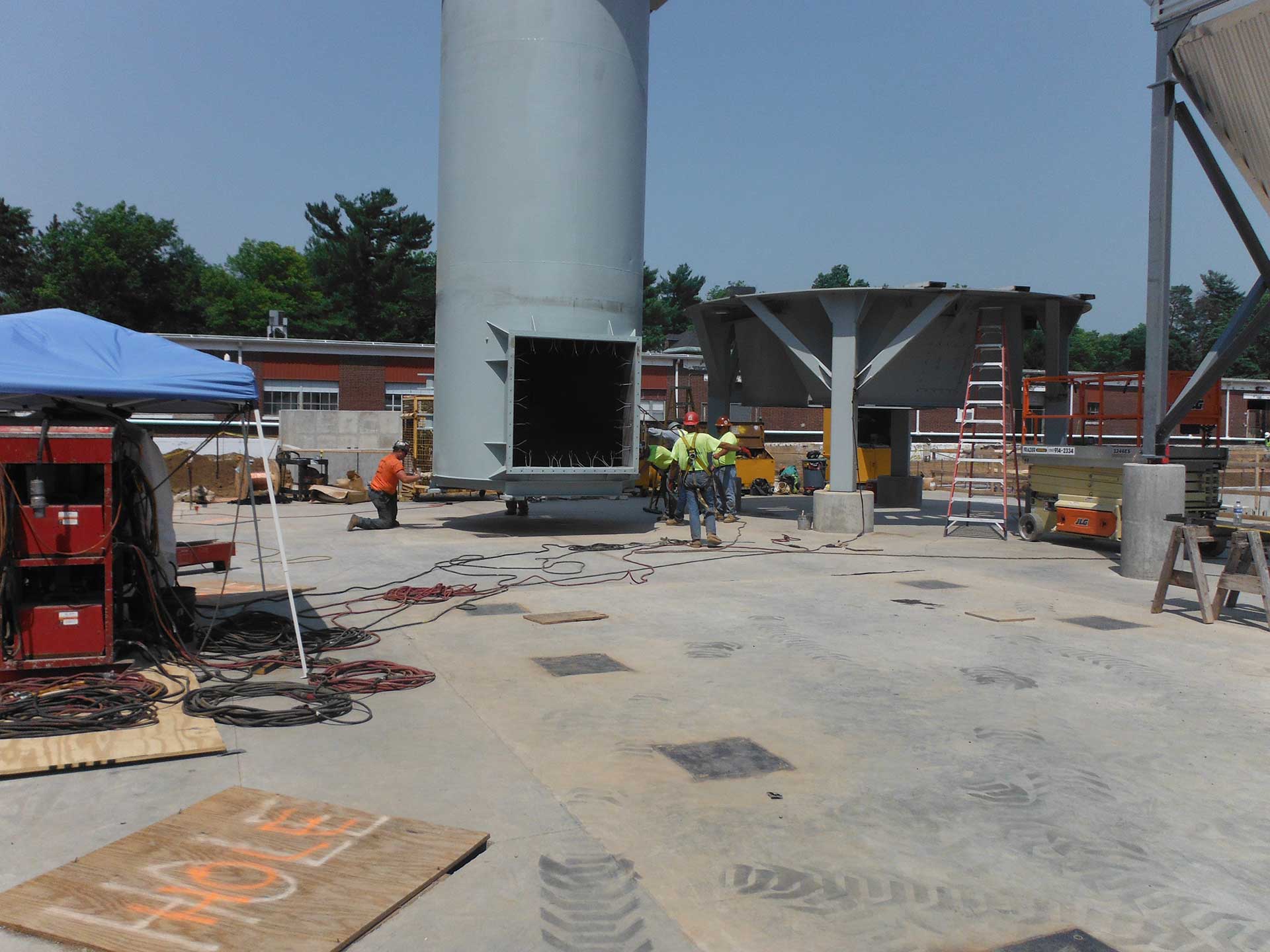 Combined Heat & Power (CHP) Plant Construction - CCI Industrial ...