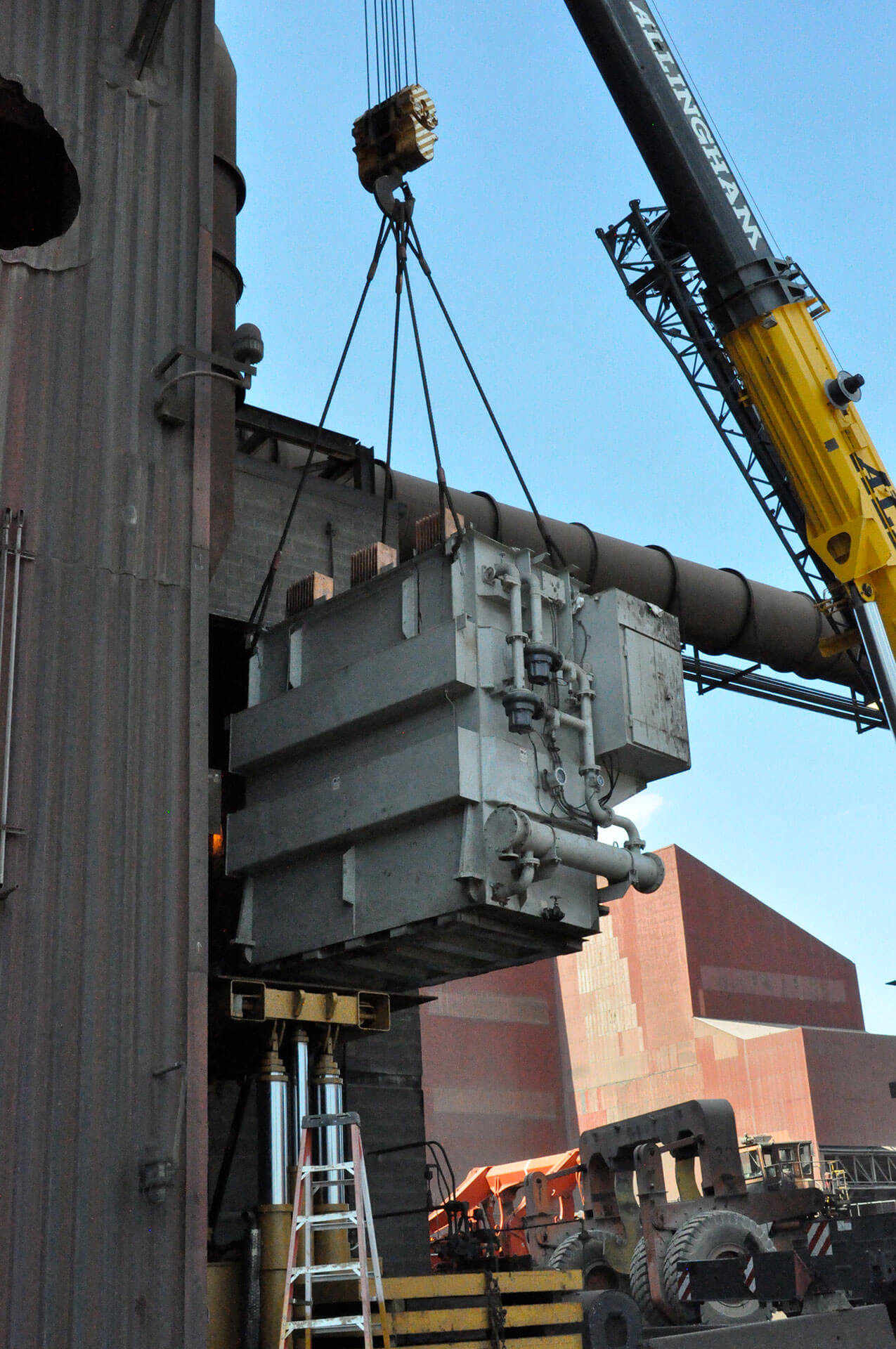 Steel Mill Emergency Outage - CCI Industrial Constructors