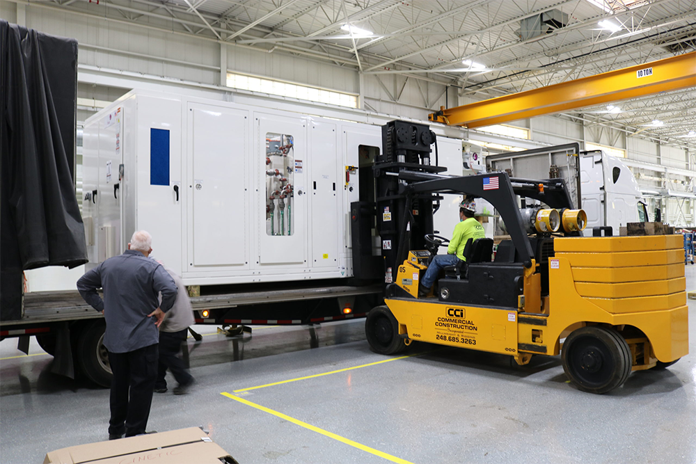 Equipment Installation | Robotic assembly equipment | CCI Inc