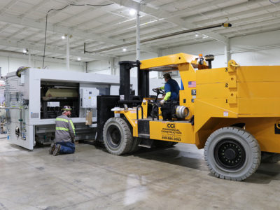 Machinery Installation | Commercial Construction In
