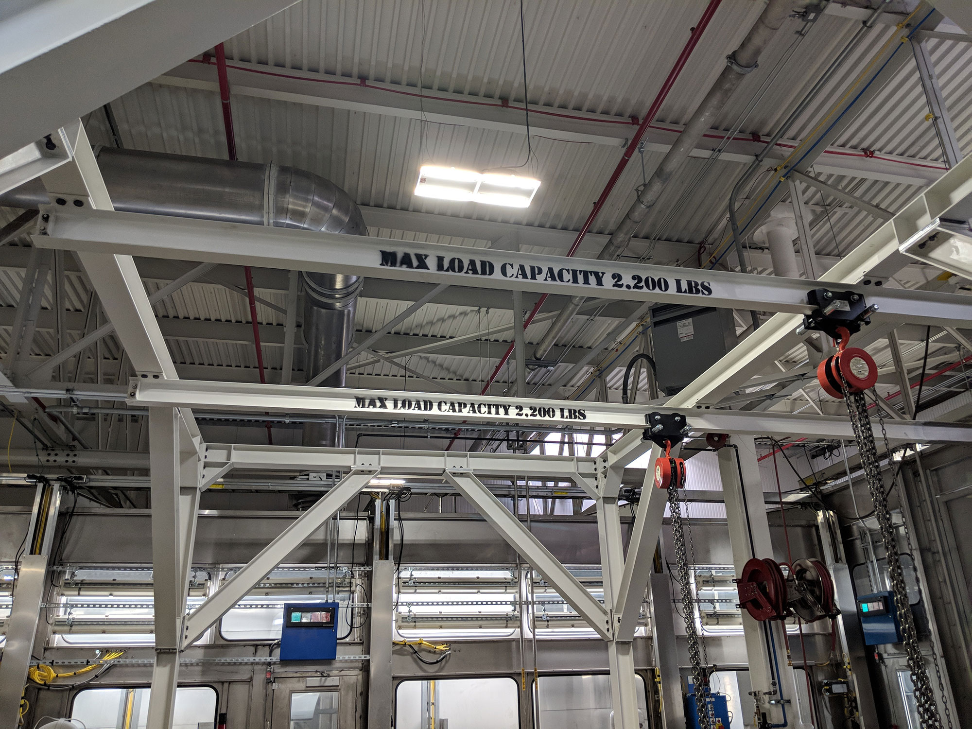 DT Box 2018 Tooling Install - CCI Industrial Constructors