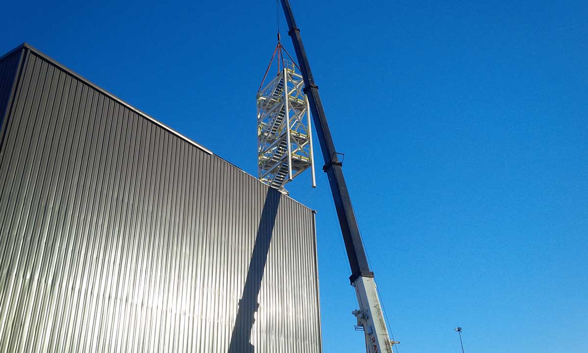 REF Equipment Relocation - CCI Industrial Constructors