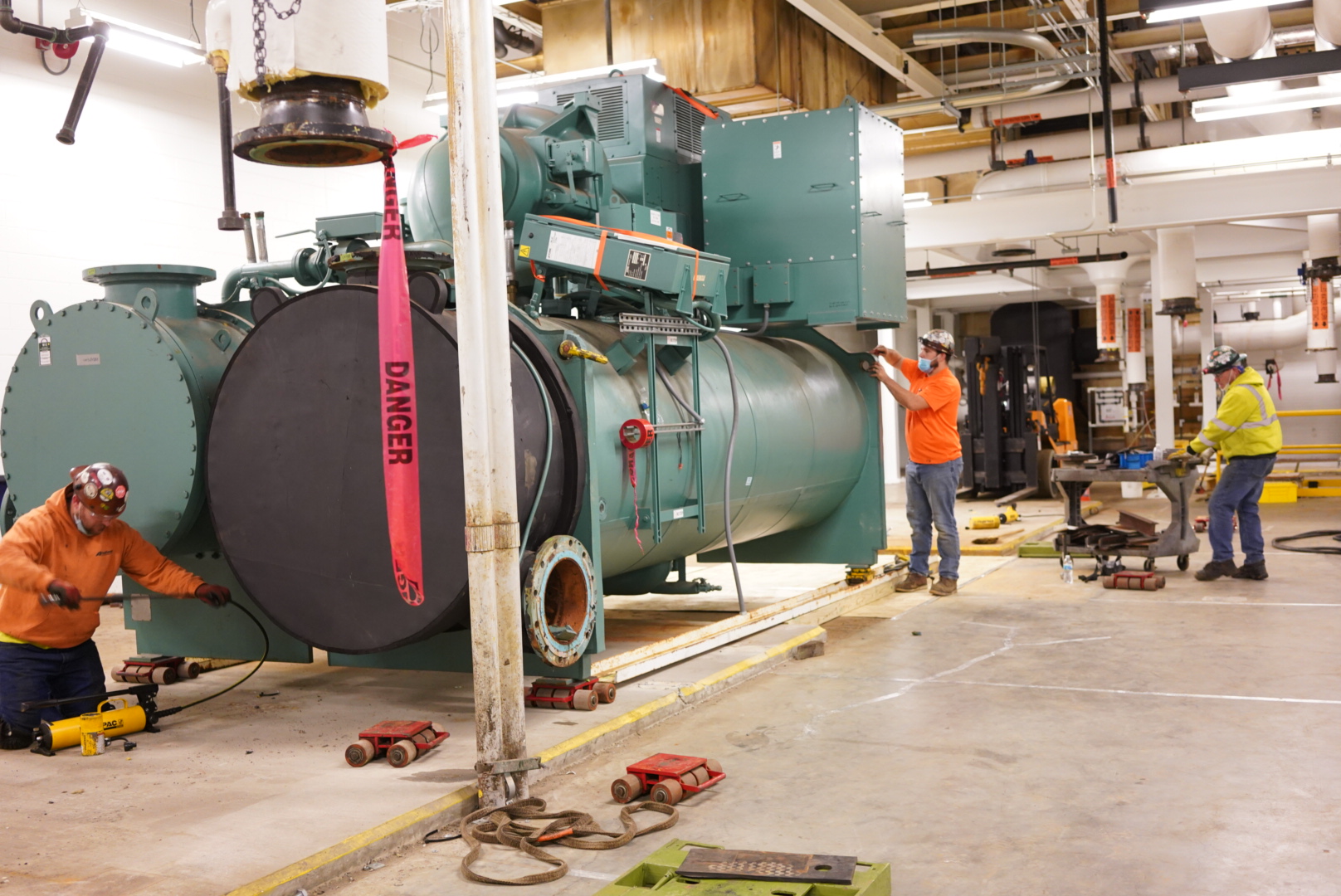 Equipment Relocation - CCI Industrial Constructors