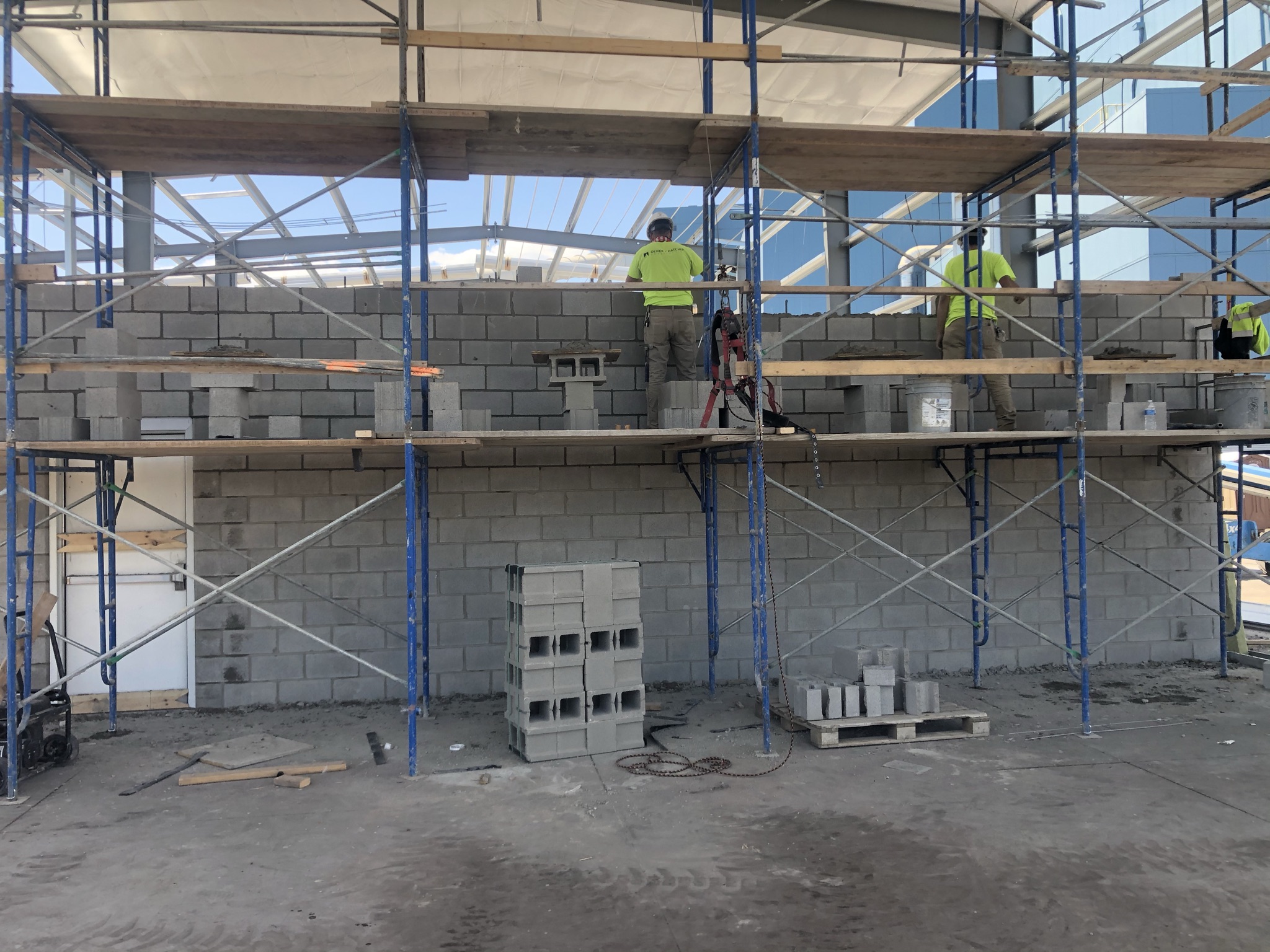 FGD Maintenance Building - CCI Industrial Constructors