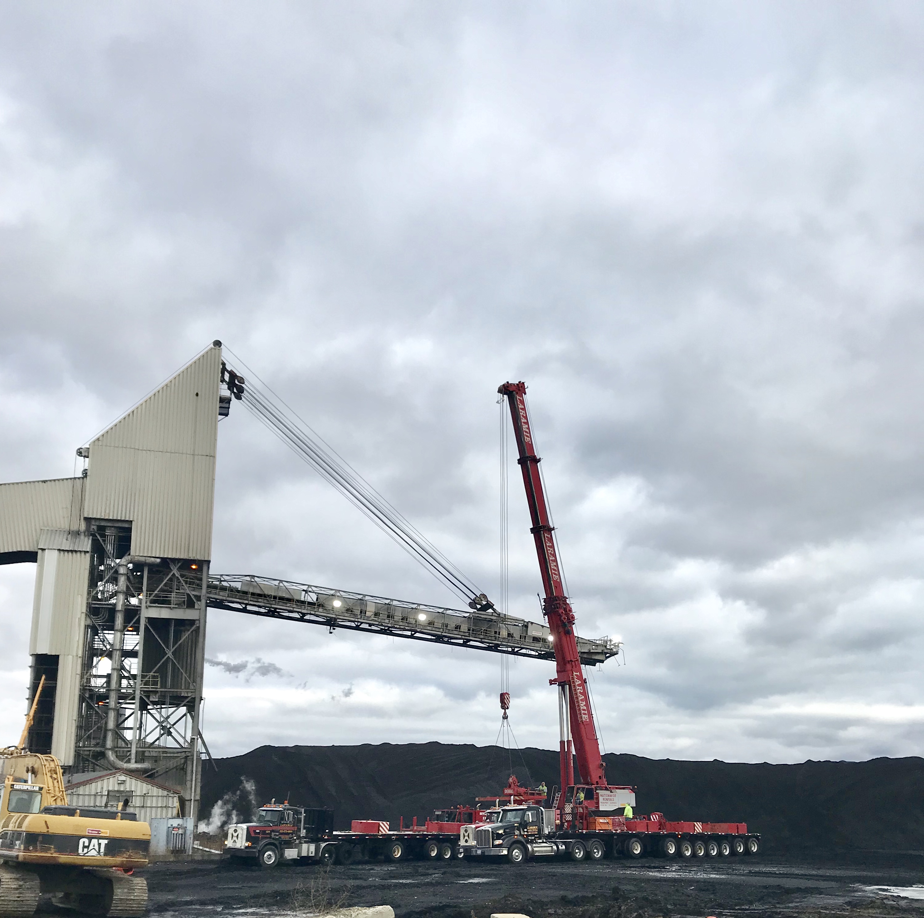 Emergency Stacker Repairs - CCI Industrial Constructors