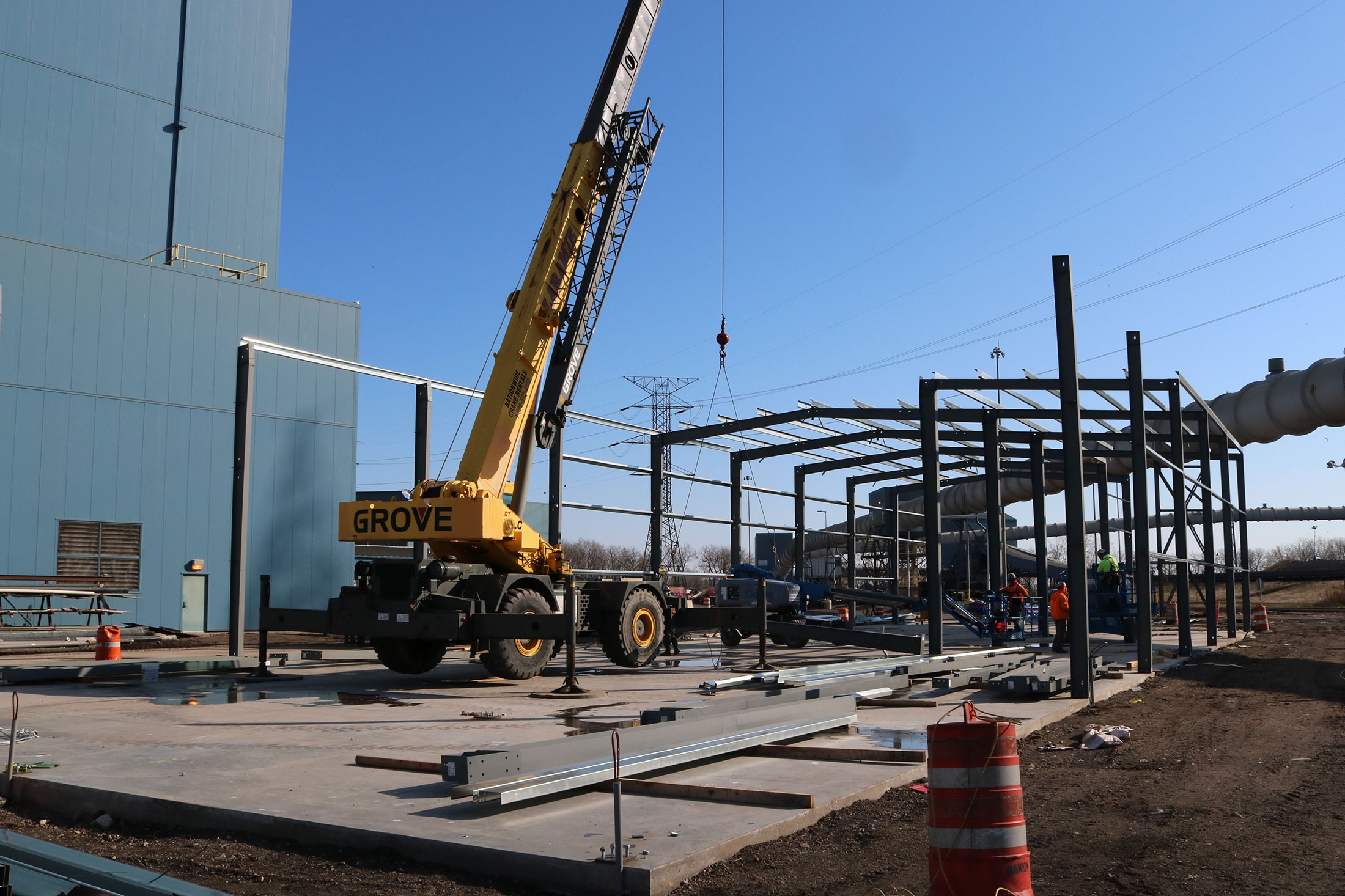 FGD Maintenance Building - CCI Industrial Constructors