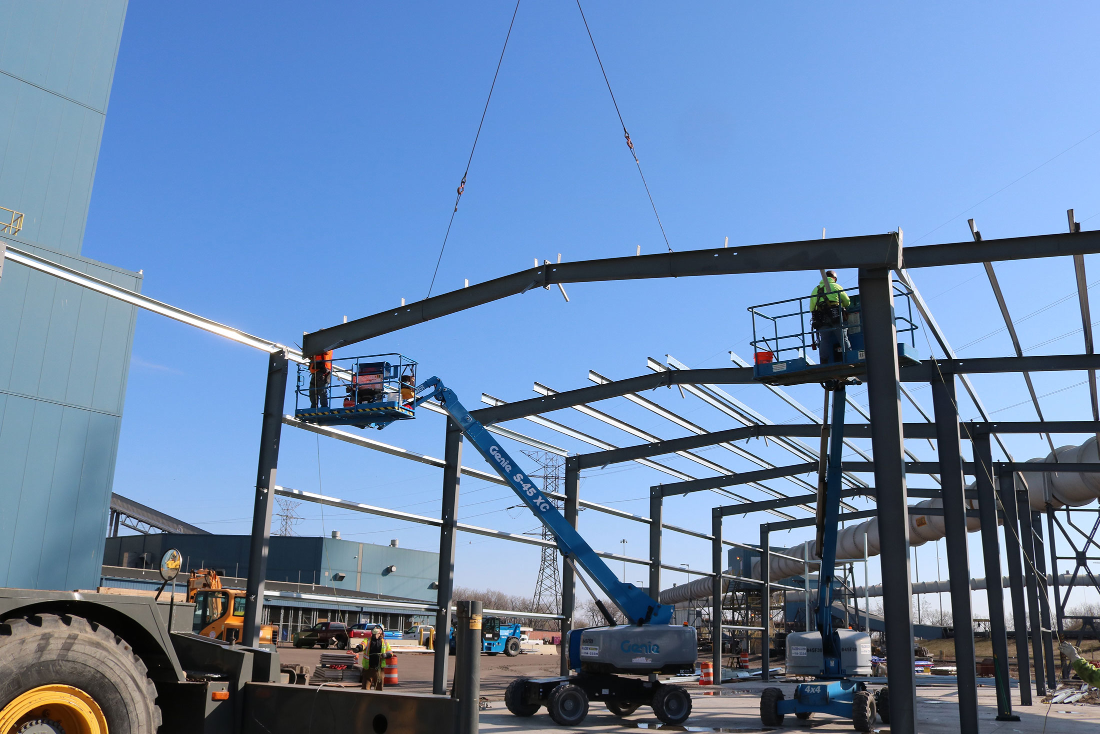 FGD Maintenance Building - CCI Industrial Constructors