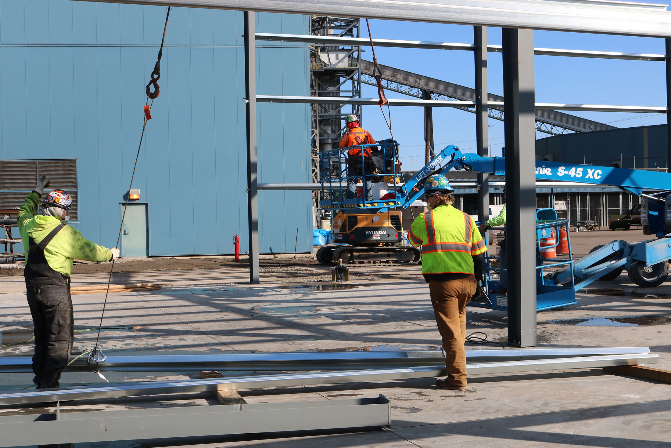 FGD Maintenance Building - CCI Industrial Constructors