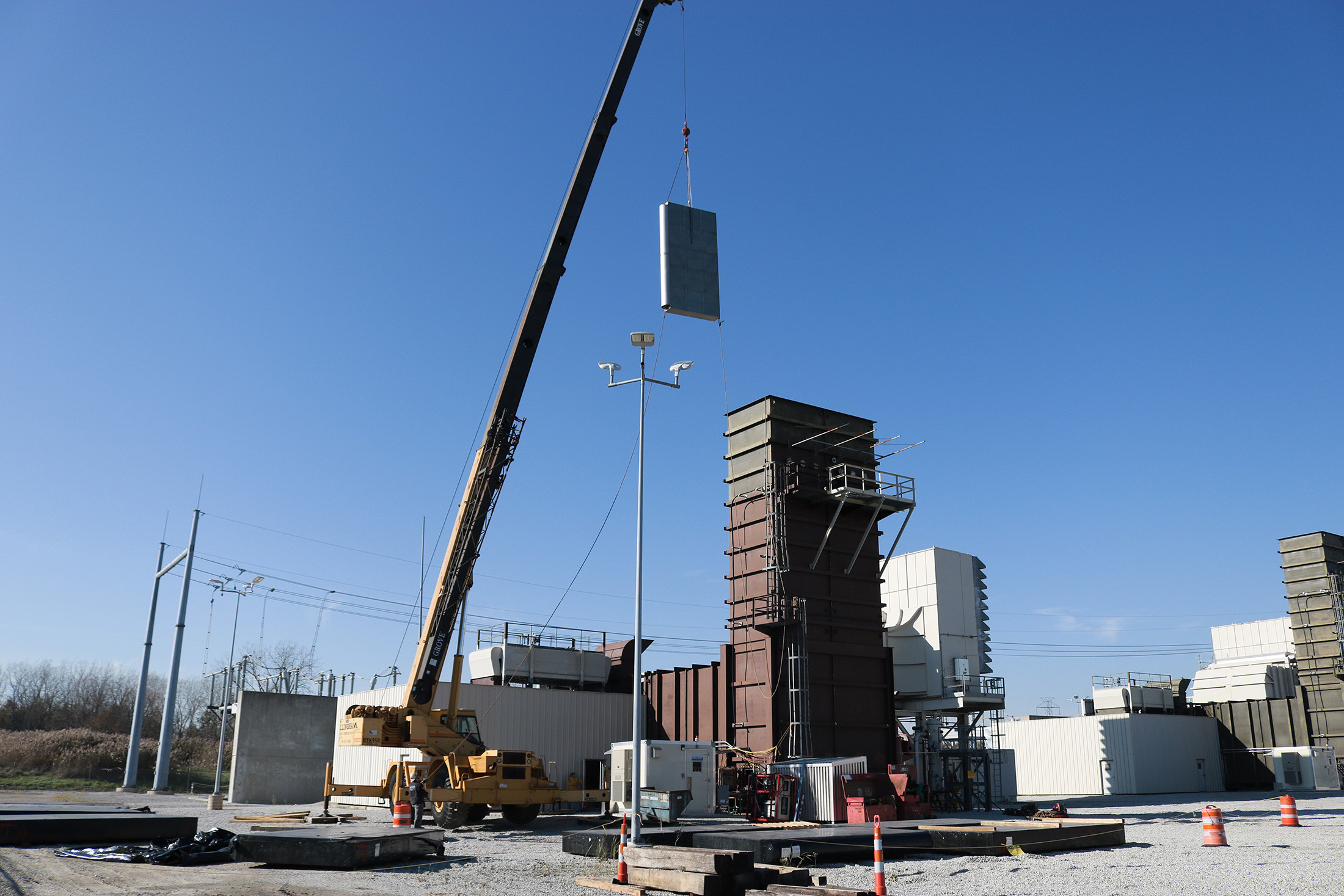 Unit 1-3 Exhaust Retrofits - CCI Industrial Constructors