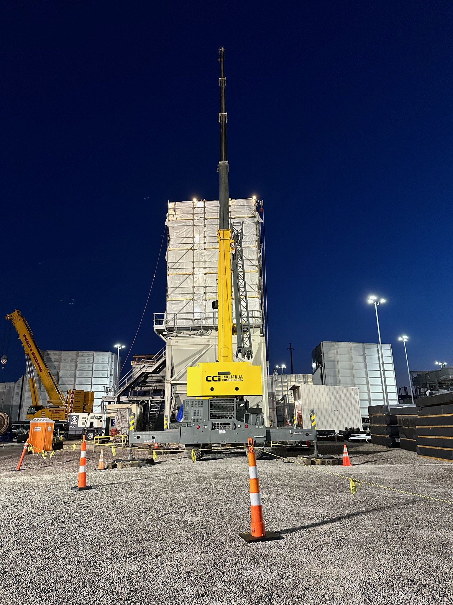 CCI Industrial Constructors Performs Critical Outage Repairs & Upgrades ...