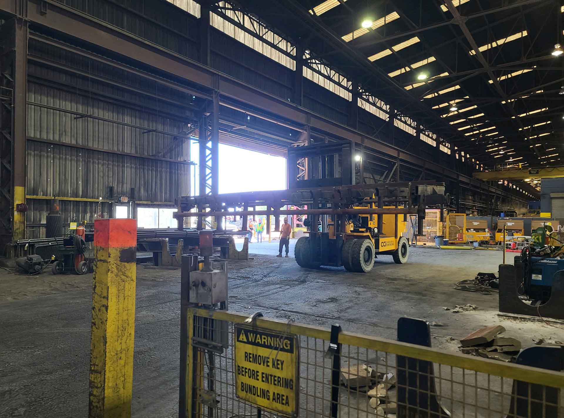 Phase 1 Cold End Upgrades - CCI Industrial Constructors