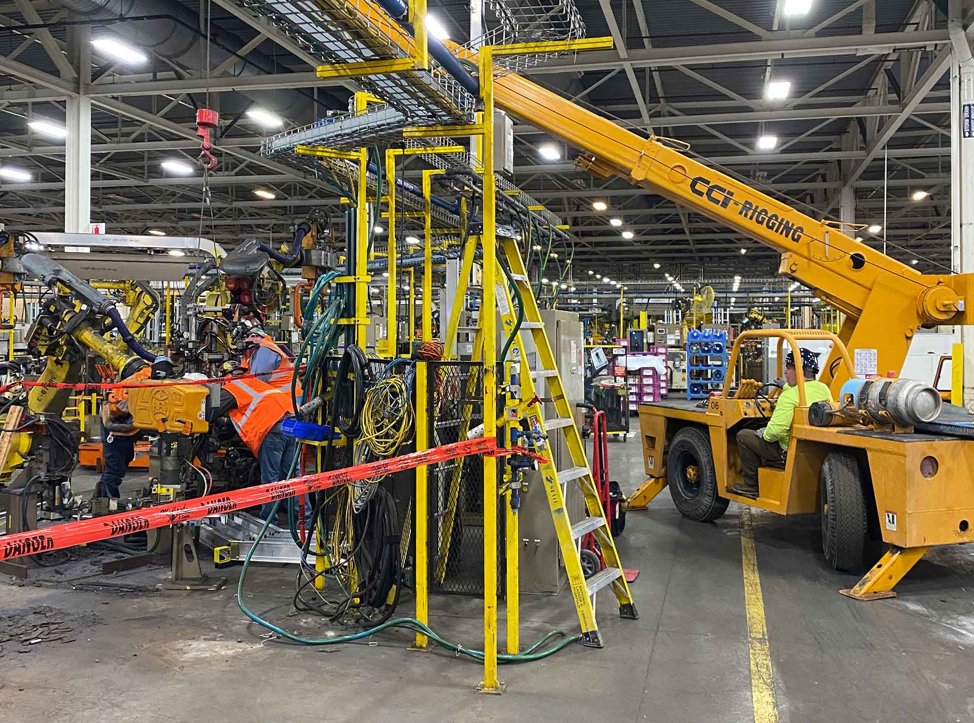 S650 Sub-Kits & Upgrades - CCI Industrial Constructors