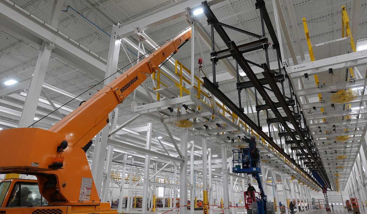 Trim 1 - 3 EMS Install - CCI Industrial Constructors