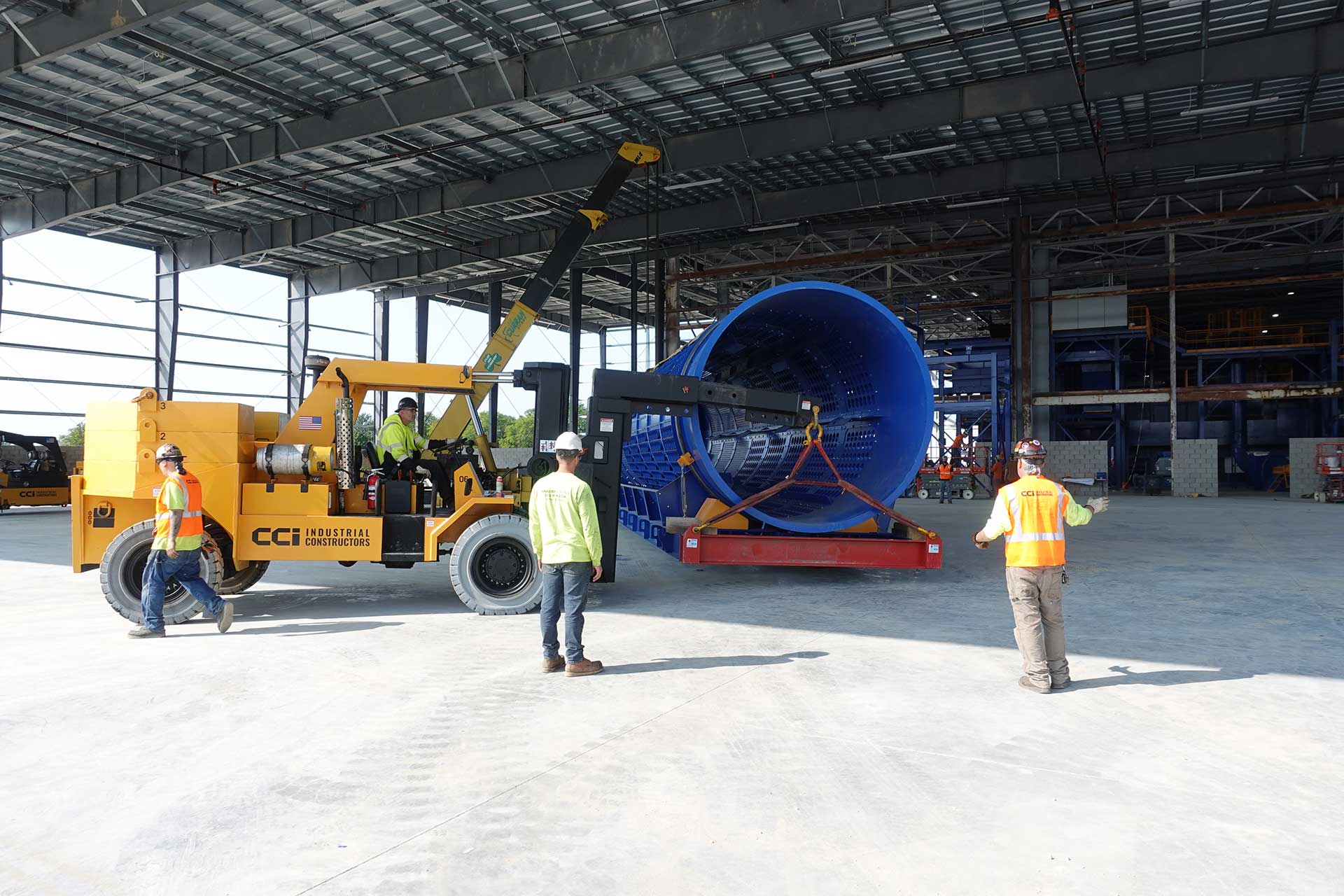 MRF - Mechanical Install - CCI Industrial Constructors