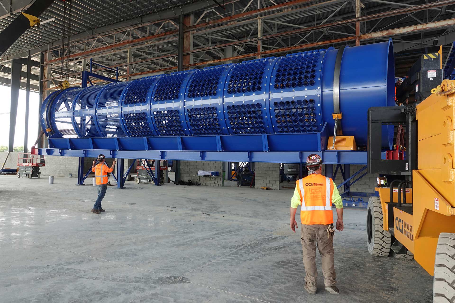 MRF - Mechanical Install - CCI Industrial Constructors