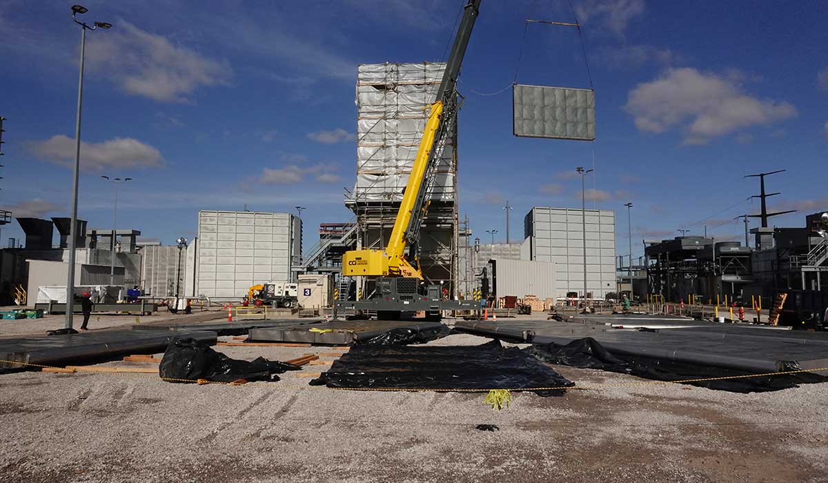 Unit 2-4 Outage Upgrades - CCI Industrial Constructors