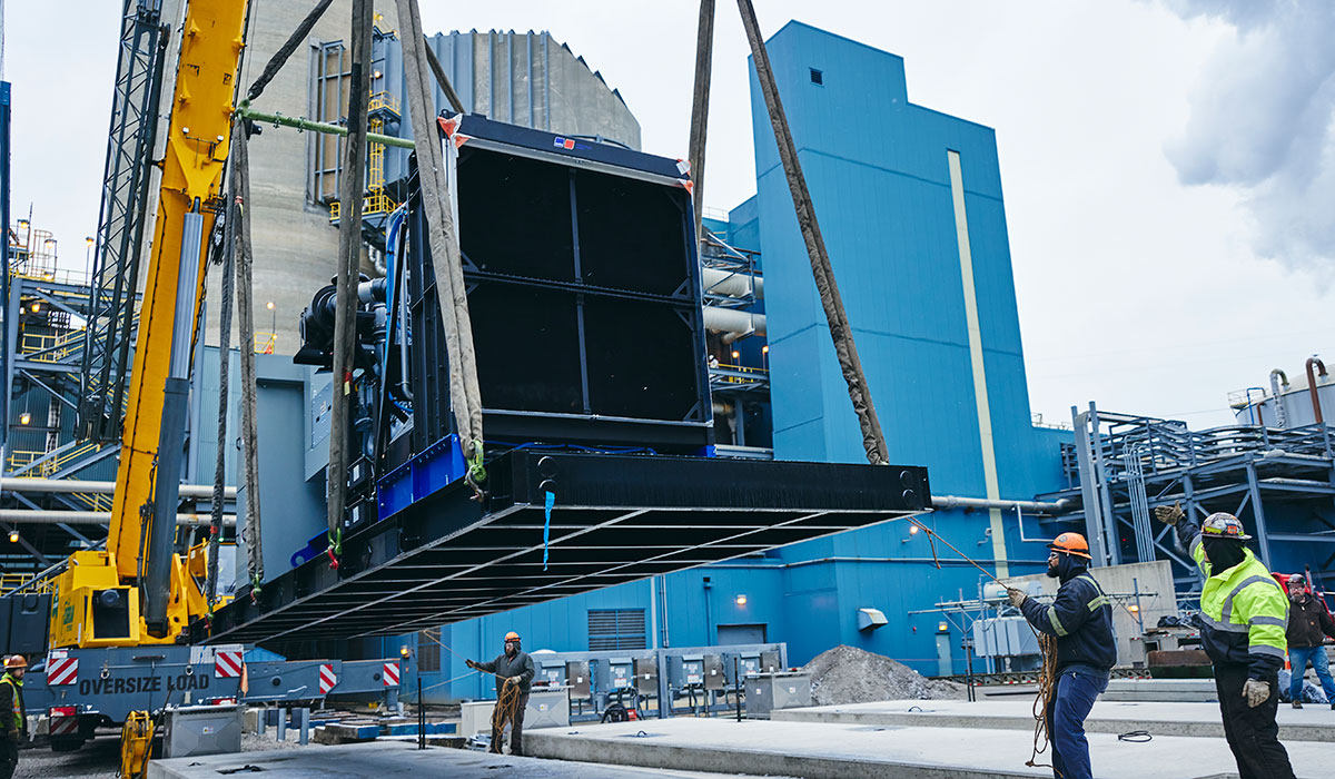 FGD Backup Power Upgrades - CCI Industrial Constructors