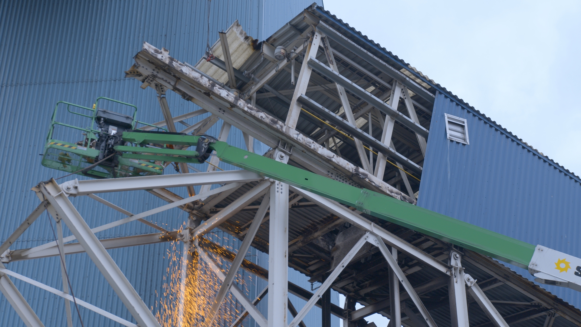 Conveyor System Demolition - CCI Industrial Constructors