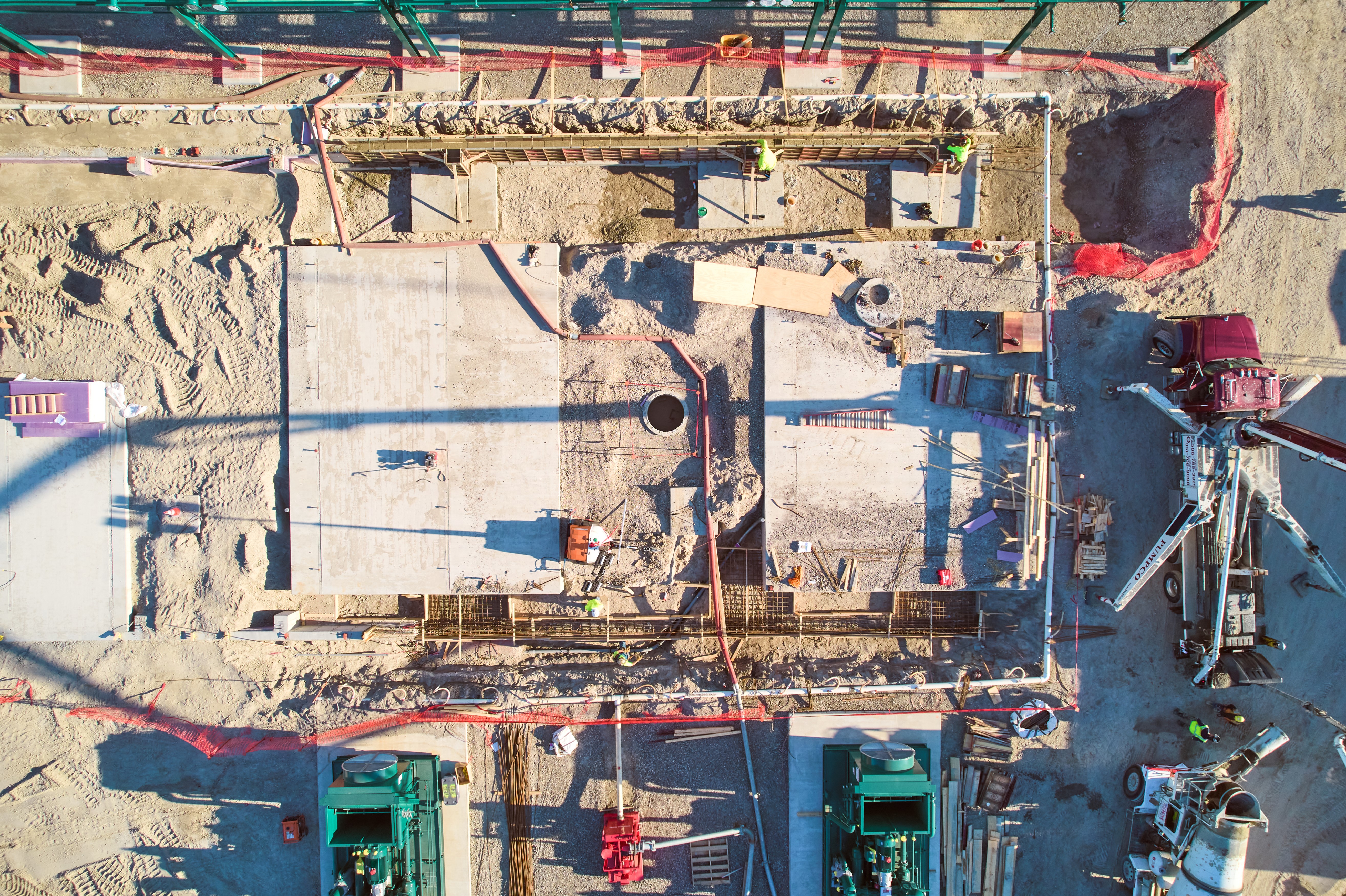 LFG Concrete Construction - CCI Industrial Constructors
