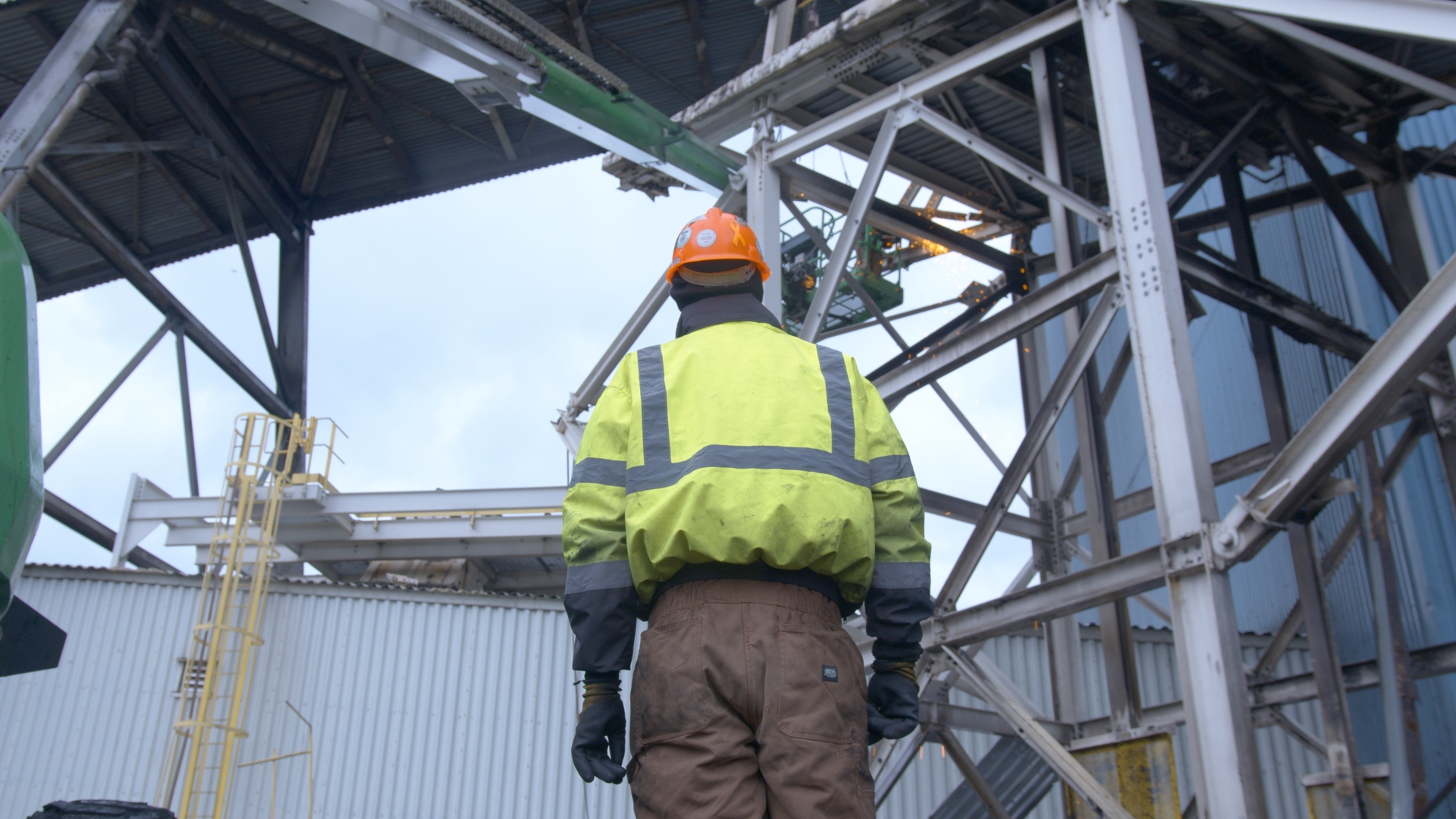 Conveyor System Demolition - CCI Industrial Constructors