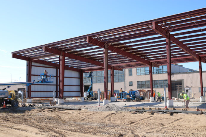 Structural Steel Contractors | Steel Construction Company | CCI
