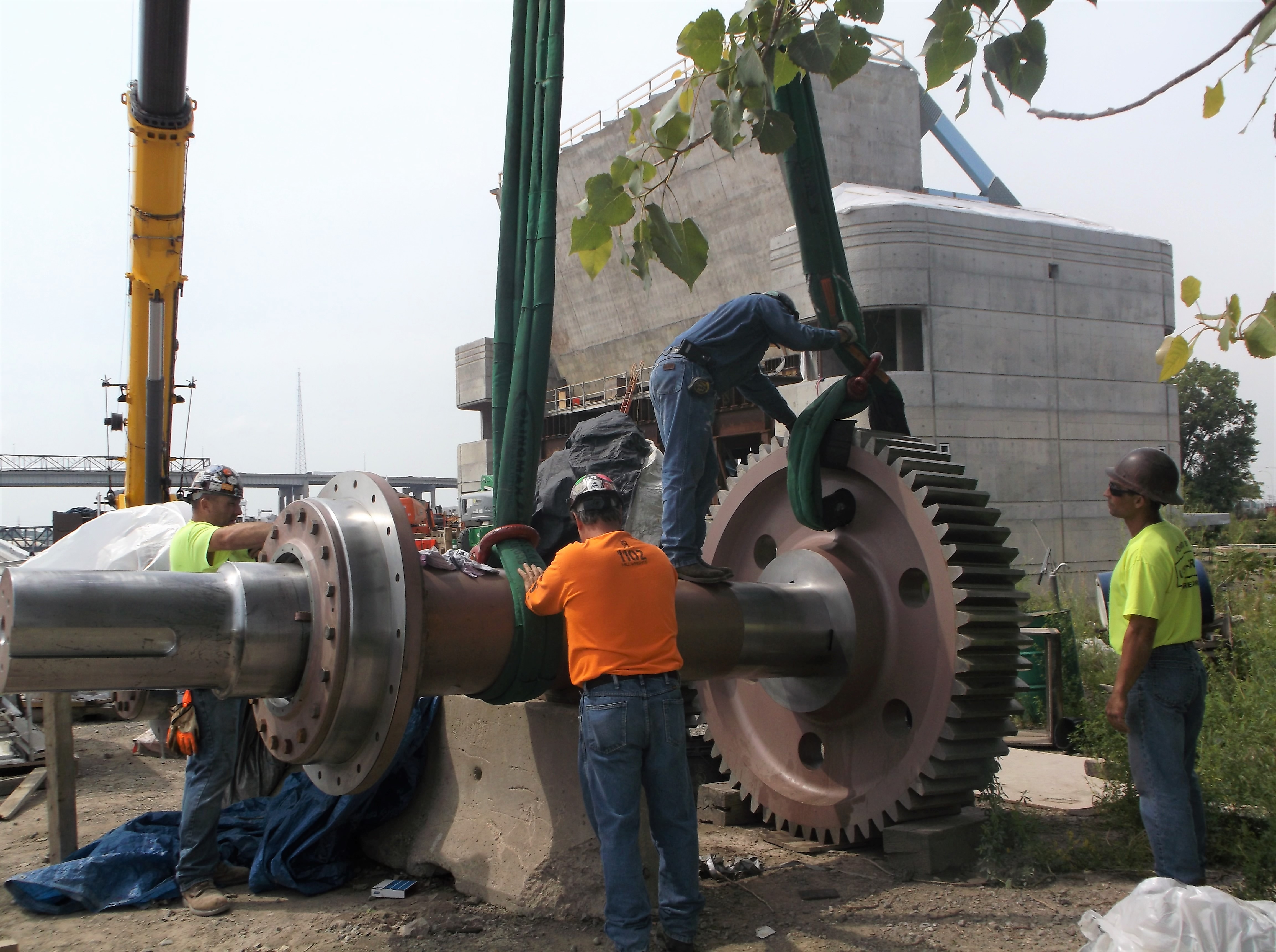 Fort Street Bascule Bridge - CCI Industrial Constructors