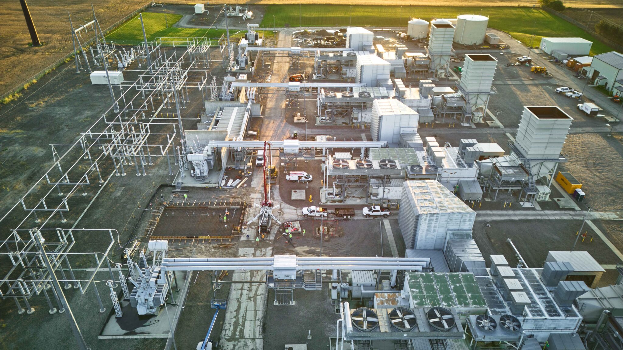 Major Construction Completed For New Blackstart Backup Power System At ...