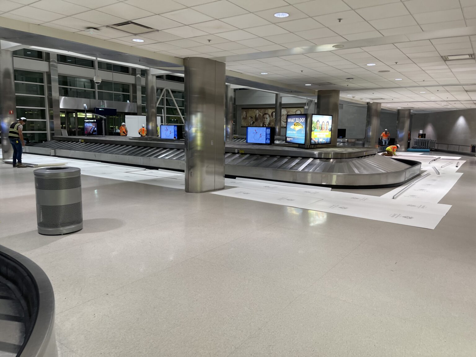Detroit Metro Airport (DTW) - Baggage Handling System (BHS ...