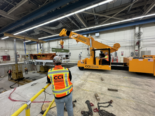 B24 DVT Dynamometer Installation - CCI Industrial Constructors
